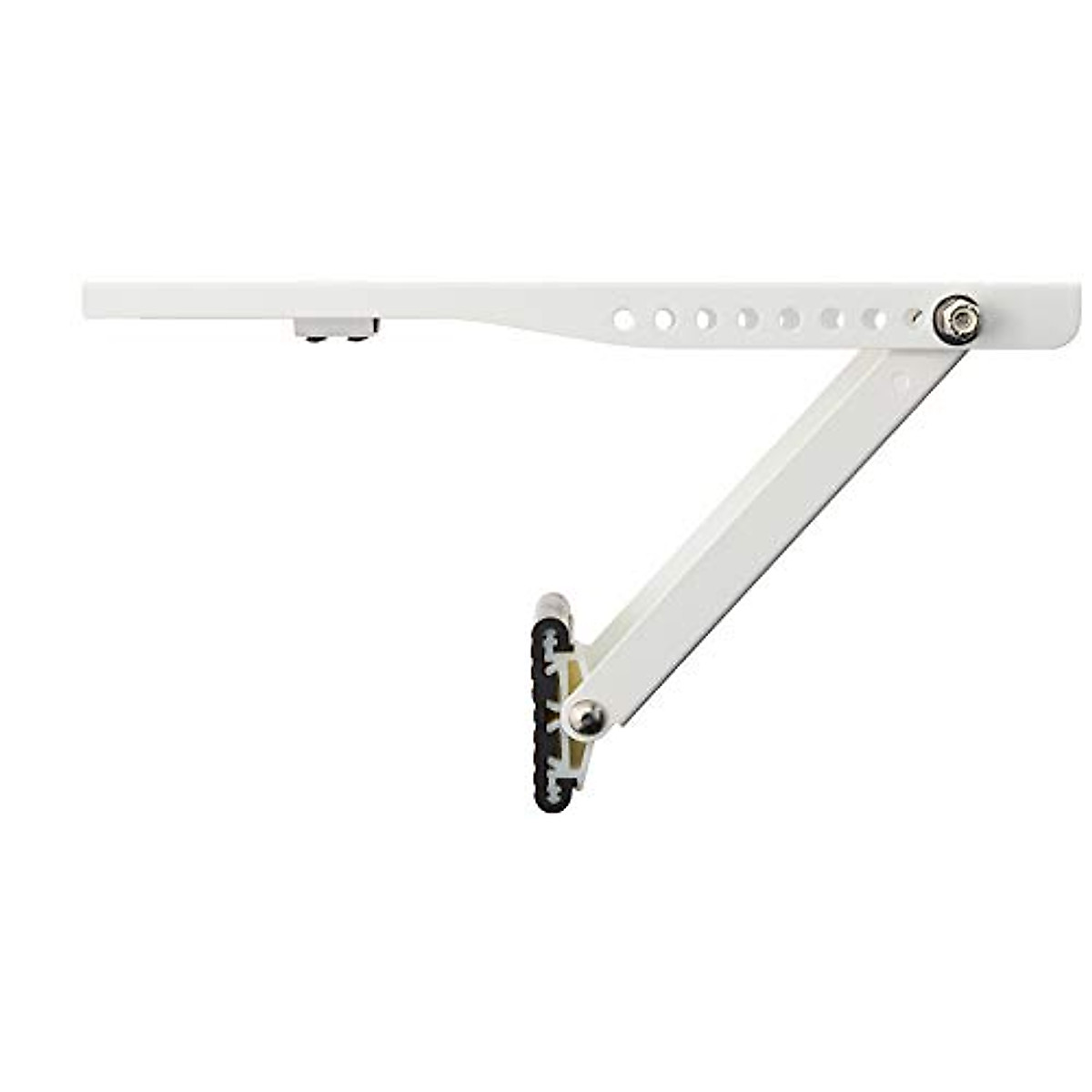 AC-Safe C Safe Universal Light-Duty Air Conditioner Bracket for ACs up to 80-lbs to Protect and Support the Unit and Window Frame, No Size, White