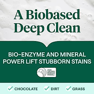 Seventh Generation Laundry Detergent Packs, Free & Clear, Made for Sensitive Skin, 90 Loads (2 pouches, 45 Ct EA)