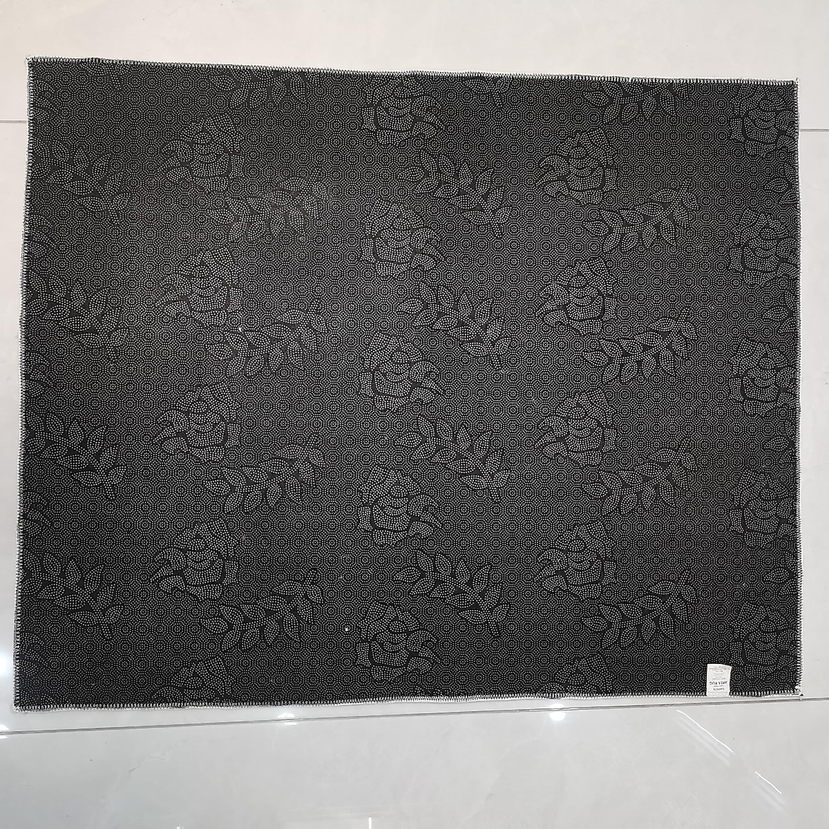 Luxixiry ABC Alphabet Kids Rug, Cotton Soft Plush Play Mat for Playroom Bedroom Living Room Playmat Home Décor (White, 31.5"x39")