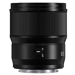 Panasonic Lumix DC-S5 Mirrorless Camera with LUMIX S 50mm f/1.8 L Mount Lens