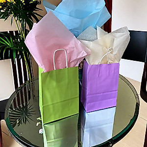 24 Sheets in 24 Colors, 20"*20" Colorful Pack Gift Tissue Paper for Gifts, Birthdays, Holidays, and All Occasions