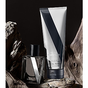 Victoria's Secret Platinum Mini Fragrance Duo Gift Set: Mini Cologne & Travel Lotion