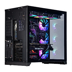 Velztorm Septex CTO Gaming Desktop PC (AMD Ryzen 7 7700X 8-Core, GeForce RTX 4090 24GB, 32GB DDR5, 2TB PCIe SSD + 2TB HDD (3.5), 360mm AIO, 1000 W PSU WiFi 6, BT 5.2, Win 11 Home) VELZ0067