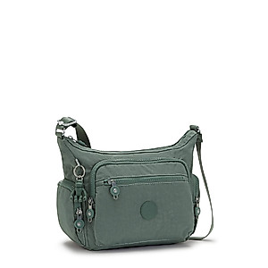 Kipling Gabbie Small Crossbody Bag Faded Green N