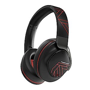 Bluetooth Headphones, PowerLocus Bluetooth Headphones Over-Ear, Passive Noise Cancelling Headphone with Microphone, 70Hrs Playtime, Foldable Wireless Headphones,Hi-Fi Deep Bass for Work,Home Office,PC