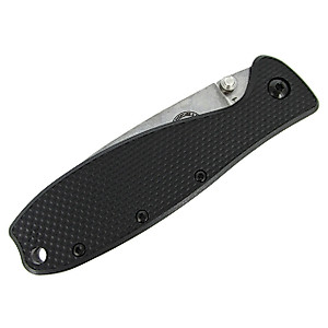 BLUE RIDGE Knives Zancudo Black/Stonewash Framelock Folder