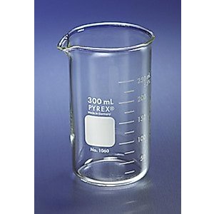 PYREX Berzelius Tall Form 1000mL Beaker Graduated Ea