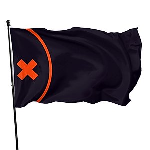New_Manberg Dream Commune Smp Flags Garden Flag 3x5 Foot Spring Outside Outdoor Indoor House Room Decoration Banner - Canvas Header And Double Stitched 3 X 5 Ft
