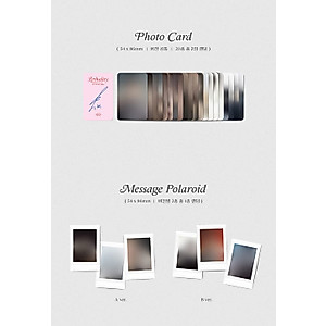 DREAMUS Kwon EUNBI IZ*ONE - 3rd Mini Album Lethality CD (A ver, CD Only (No Poster)), (VDCD6928)