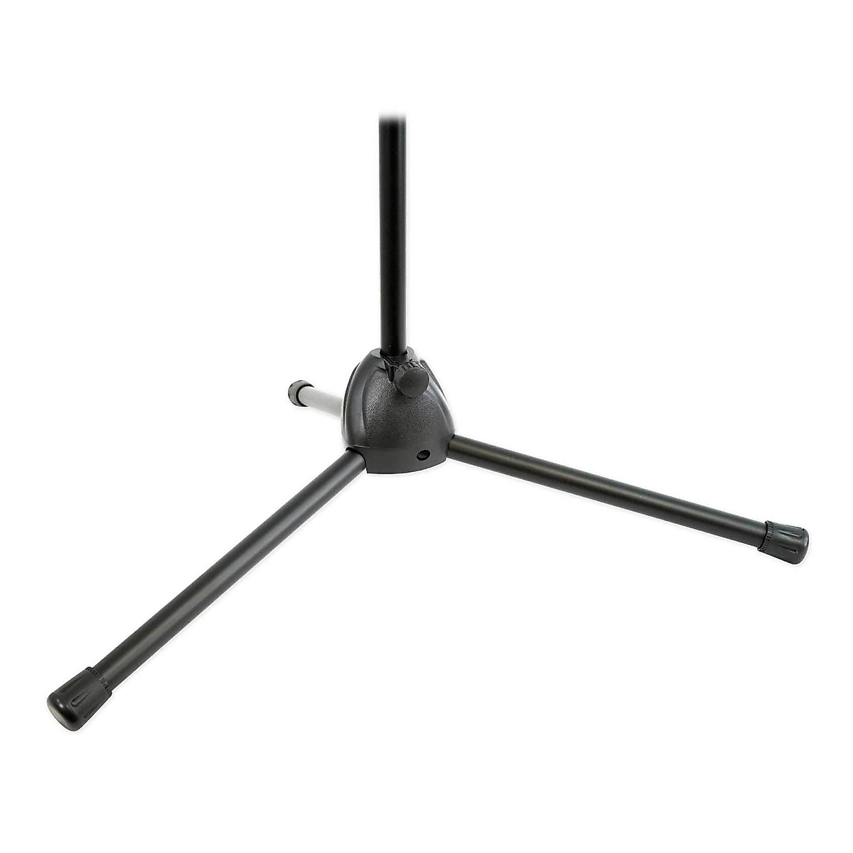 Rockville GIGSTAND Dual Microphone Stand with (2) Mic Clips and Detachable Boom