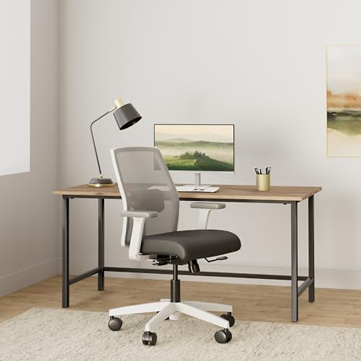 HON Ignition Task Chair, White