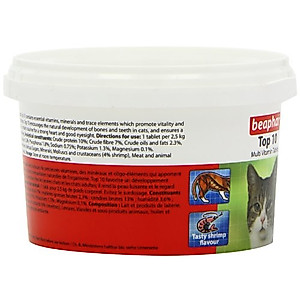 Beaphar Top 10 Cat Vitamin 180 Tablets