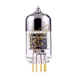 Genalex Gold Lion E88CC / 6922 Gold Pins Preamp Vacuum Tube - Single