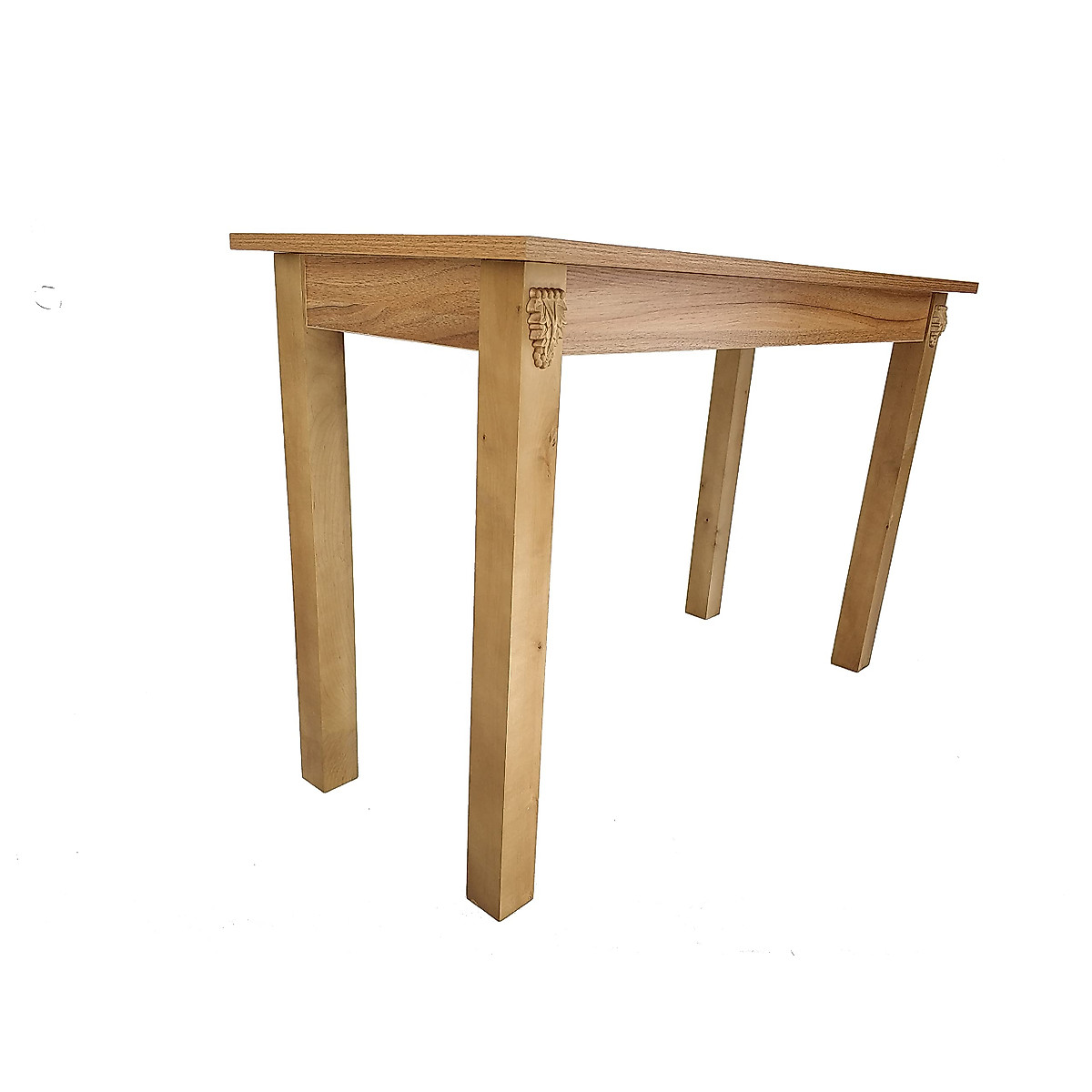 HOLYS 43.3" L x 19" D x 28.3" H Wood Holy Communion Table 11462