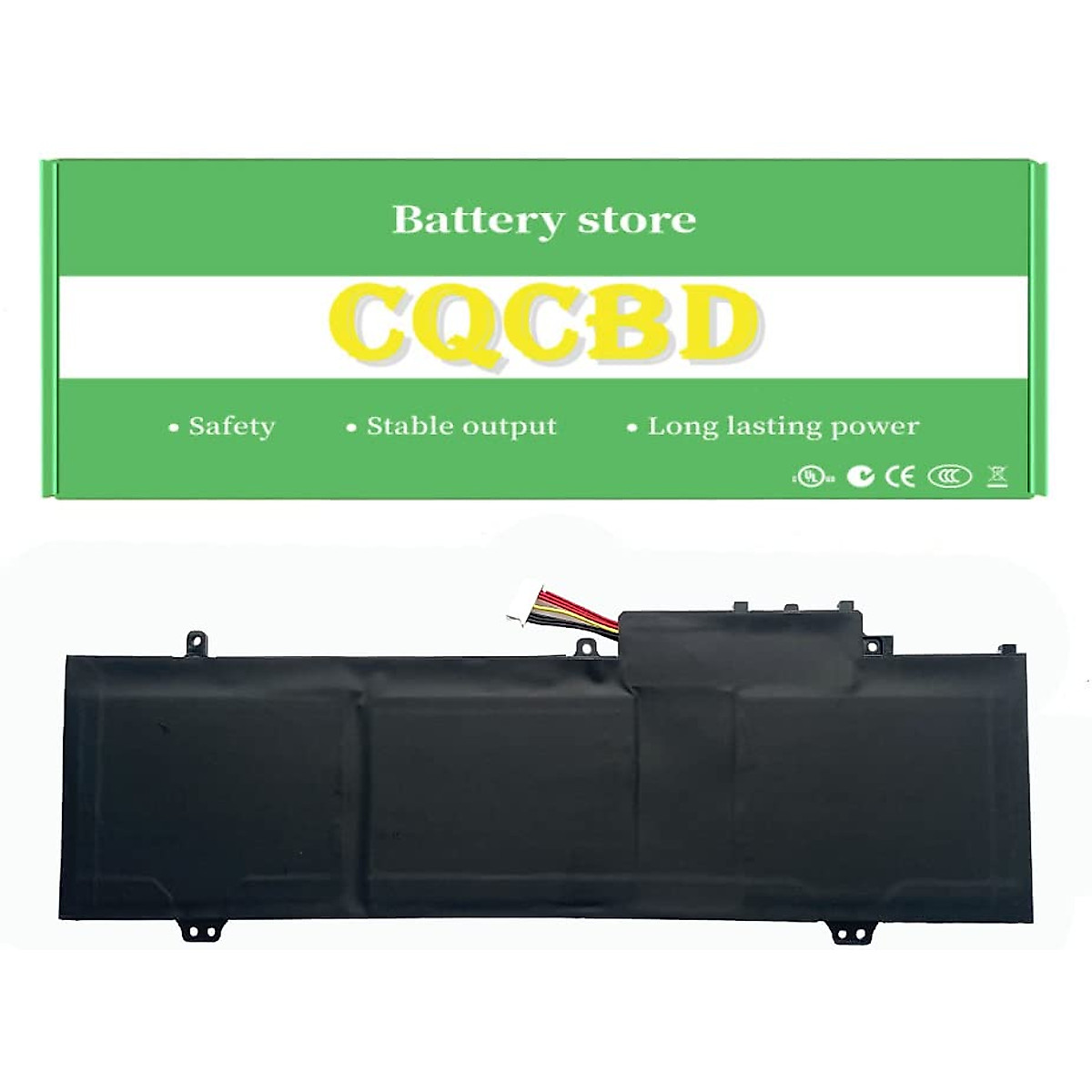 CQCBD 5376275P Battery for Gateway GWTN141-10BK GWTN141-4 GWTN156-5BL Gwtn141-4bl GWTN141-2BL GWTN141-4bk GWTN141-5BK GWTN141-5BL UTL-509068-3S NV-509067-3S (11.4V 4500mAh/51.3Wh