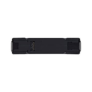 Lian Li UNI Fan SL120 V2 RGB Black Triple Pack with Controller - UF-SL120V2-3B (V2)