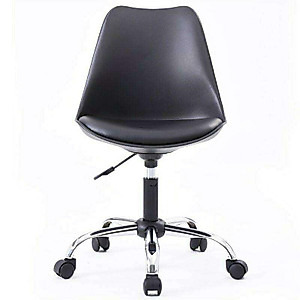 JTSQ Office Chair with Seat in Black Gaming Chair Office Chair Gaming Desk Computer Chair High Chair Home Office Desk Chairs Office Chairs Home Office Office Furniture Swivel Chair Computer chai