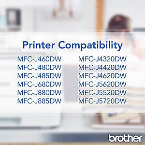 Brother 1106362 Lc 203 Yellow Ink Cartridge High Yield (Lc203ys)