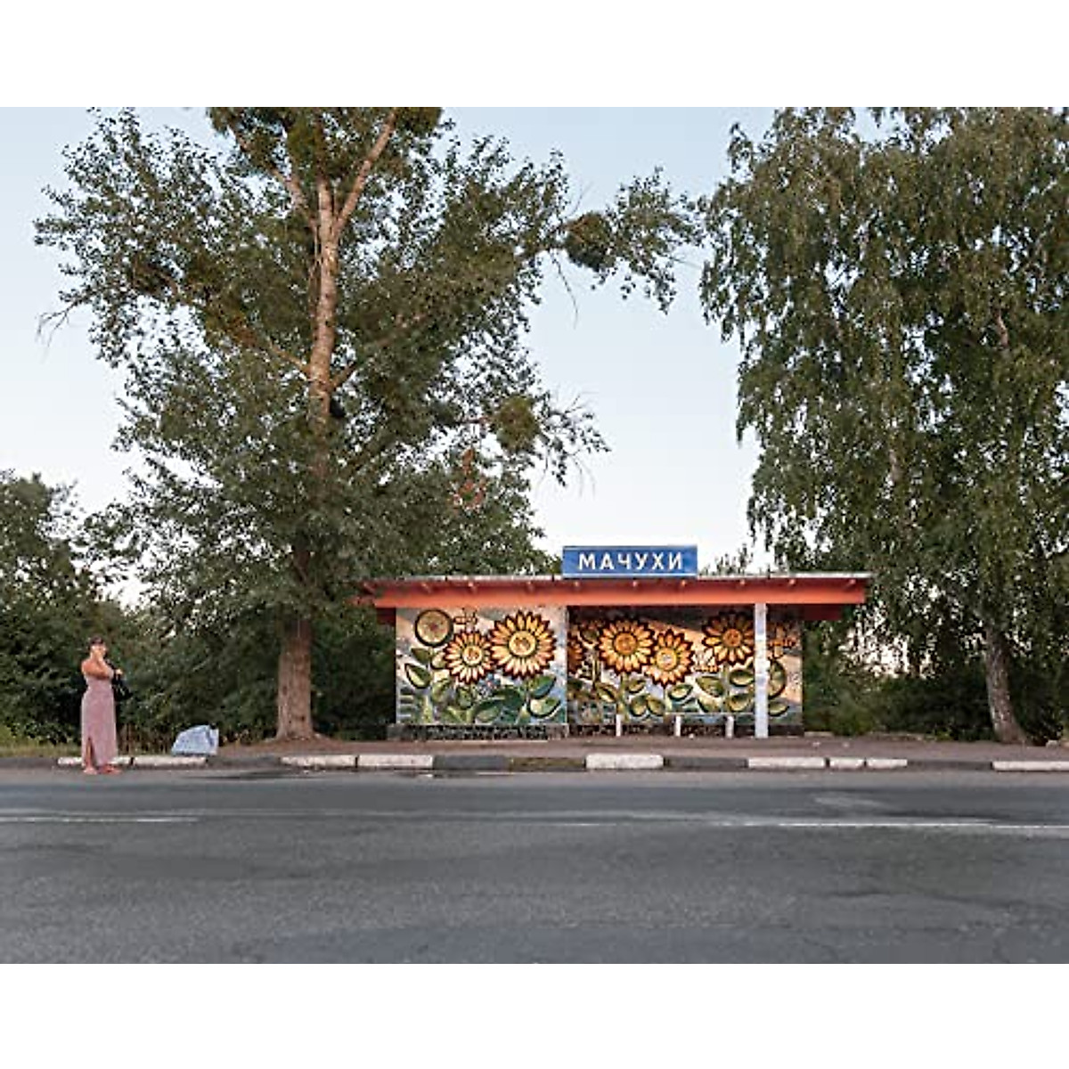 Soviet Bus Stops