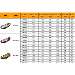 The Doll Maker Glitter Ballet Flat-TD171001B-1 Fuchsia