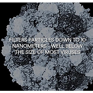 SoClean Air+ Air Purifier | Lab-Proven Filtration Technology | Unparalled Purification + Portability | Creates the Purest Air for Your Home and Family