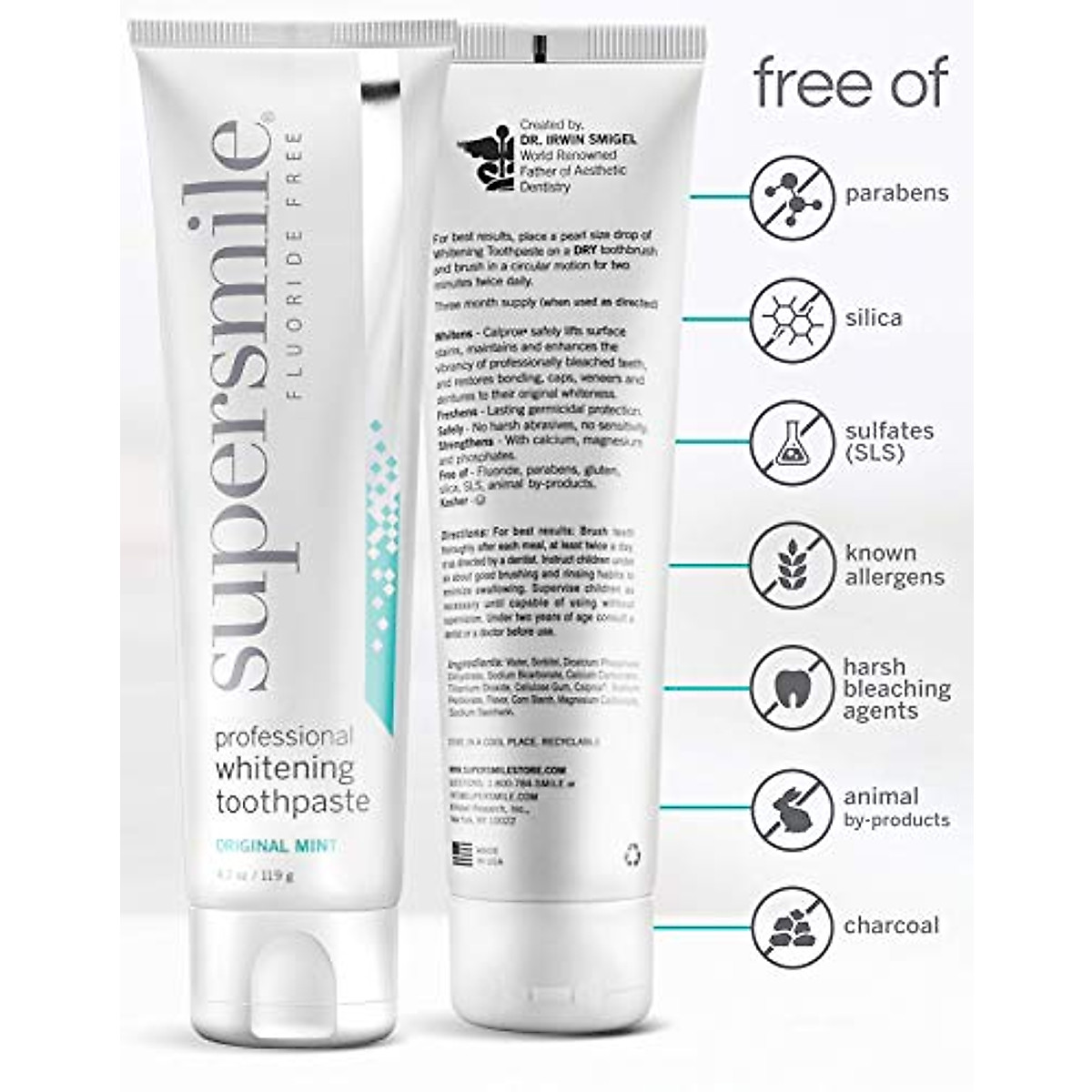 Supersmile Professional Teeth Whitening Toothpaste, 4.2 oz