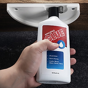 UN-SKRU Jar Opener - Under Cabinet Bottle & Jar Lid Opener for Arthritis, Weak Hands, Seniors – One Handed, Easy Grip Universal Lid Gripper Tool for Jars, Bottles & Containers – Removes Tight Jar Lids