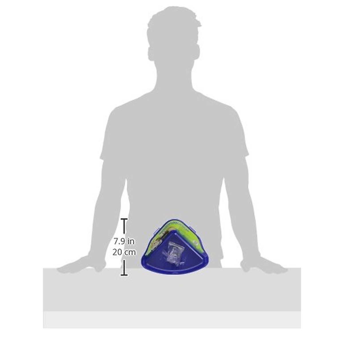 Ware Manufacturing Plastic Lock-N-Litter Pan for Small Pets, Colors May Vary