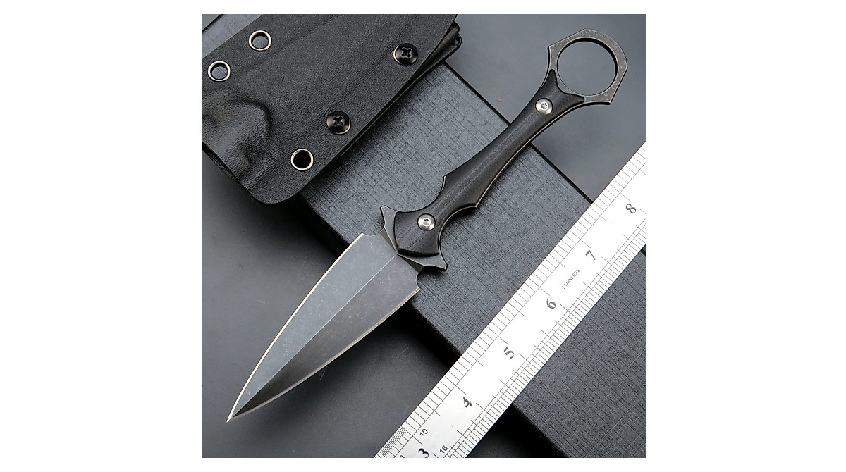 Ccanku C1292 Fixed Blade Knife for Outdoor & Survival
