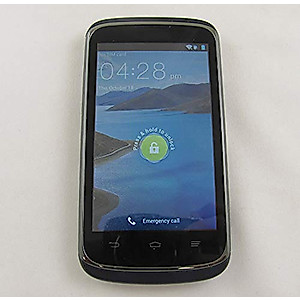 ZTE Z740G Sonata 4G Android SmartPhone BLUE (Cricket) No Contract