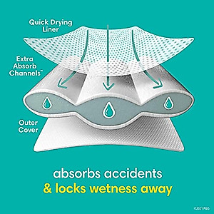 Pampers Easy Ups Training Underwear Boys, 2T-3T Size 4 Diapers, 140 Count (Packaging & Prints May Vary)