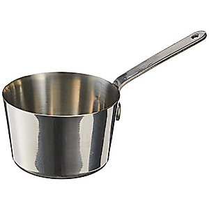 WINCO Mini Sauce Pan, Silver