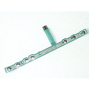 JMXLDS Replacement Start Home Volume Key Flex Ribbon Cable Repair Parts for PSP 2000 2001 Console
