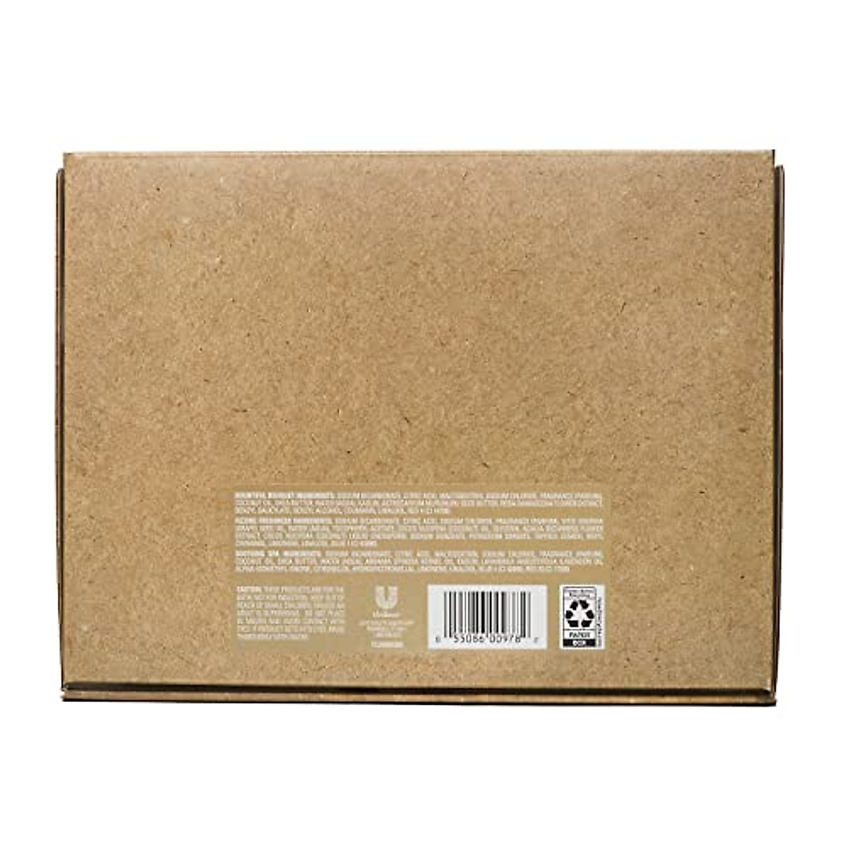 Love Beauty and Planet Bath Bombs Gift Set Gift Ideas for Her, Wife, Bath and Body Pampering Gift Set Murumuru Butter and Rose, Coconut Water and Mimosa Flower, Argan Oil and Lavender Paraben Free