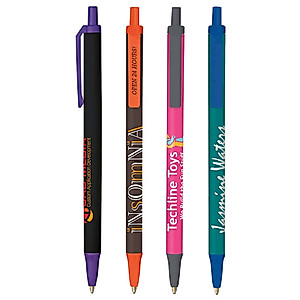 300 Personalized BIC Clic Stic Pens Printed with Your Logo or Message