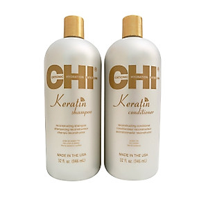 CHI Keratin Duo Shampoo & Conditioner Set 32 Oz
