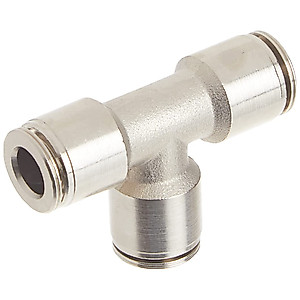 Air Lift 21838 Union Tee, Silver