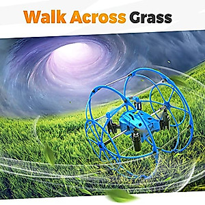 Remote Control Mini Drone for Kids- Bezgar Remote Control Spherical Rolling Quadcopter RC Helicopter 360 Degree Flip Christmas Birthday Gift Indoor Outdoor Toys for Boys Age 4 5 6 7 8-12 RC Drone Beginner