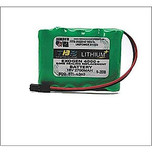 1pc Replacement Battery Exogen 4000+ and 2000+ Bone Healing System 81025147