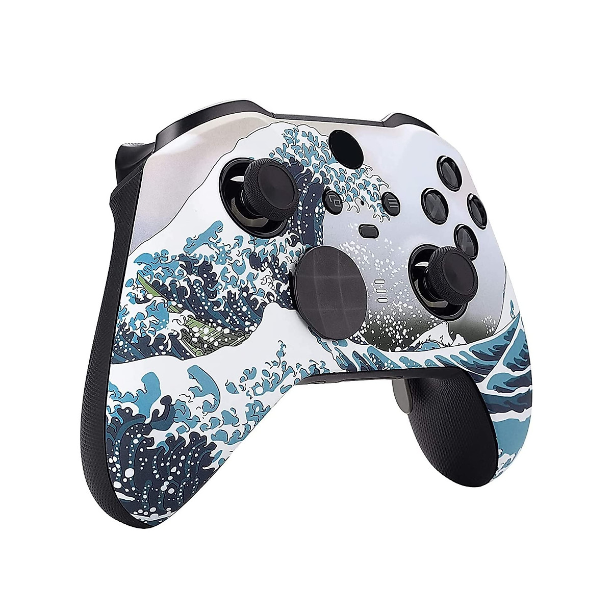Custom Elite Series 2 Controller Compatible With Xbox One, Xbox Series S, and Xbox Series X (Waves)
