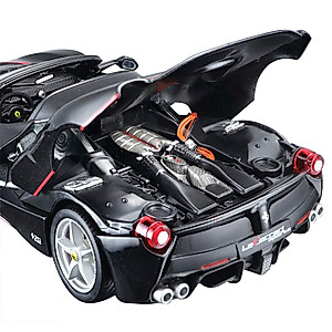 Maisto 1:24 Assembly Line LaFerrari Aperta - Black