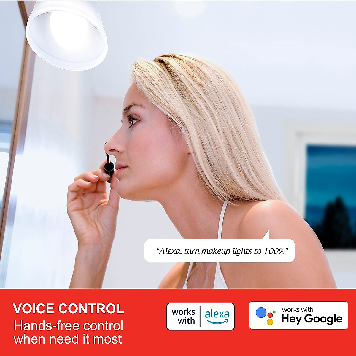 Sengled Smart Light Bulbs, WiFi Light Bulbs No Hub Required, Smart Bulbs That Work with Alexa, Google Home, Smart LED Light A19 Daylight (5000K), 800LM 60W Equivalent, 2 Pack