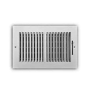 EVERBILT 10" x 6" Aluminum Ceiling and Wall Register
