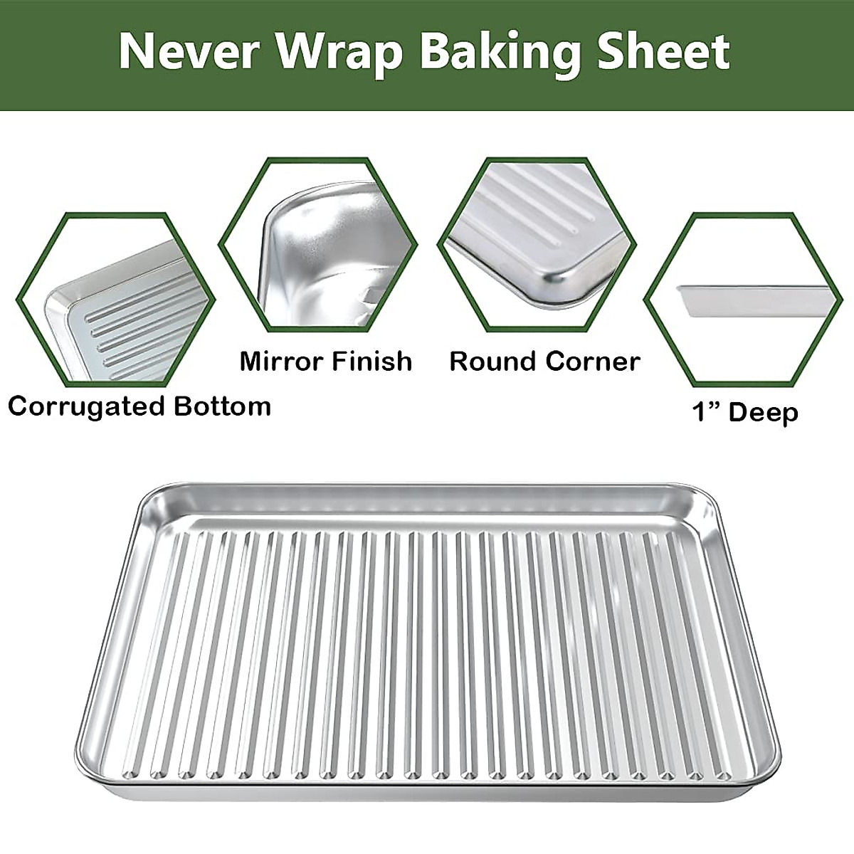 Jelly Roll Sheet Pan Set + Mixing Bowls Set Multicolor