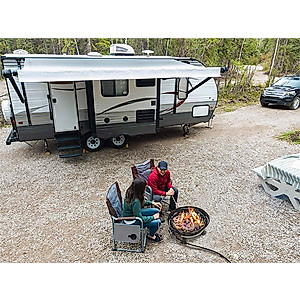 Outland Living Firebowl 883 Mega Outdoor Propane Gas Fire Pit with UV and Weather Resistant Durable Cover, 24-Inch Diameter 58,000 BTU