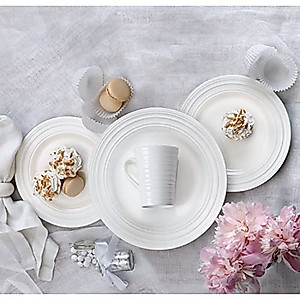 Mikasa Ciara 16-Piece Dinnerware Set, Ciara, Service for 4