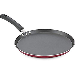 Aakrati Devyom Cookware NSI-280 tava, Black