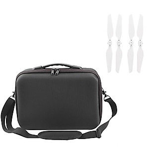 ELBFAE Shoulder Bag for FIMI X8 SE 2020 Drone Carrying Case Handbag Drone Battery Controller Storage Box Waterproof Protector Suitcase (Color : Nylon set A)