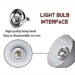 Hanging Food Heat Lamp, Food Warmer Lamp with 250W Bulb for Buffets Restaurant, Adjustable Height 60-180cm,2pack