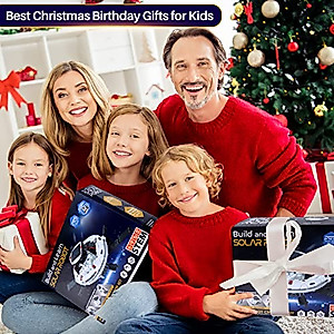 STEM Projects Toys for Kids Ages 8-12, Solar Robot Science Kits Gifts for 8-14 Year Old Teen Boys Girls, 120Pcs Building Experiments for Teenage Ages 9 10 11 13